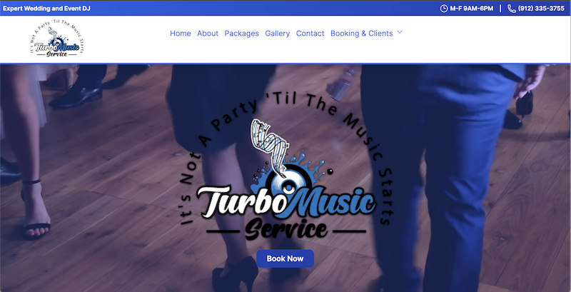 Turbo Music Service